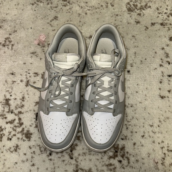 Nike | Shoes | Nike Grey Fog Dunk Low | Poshmark
